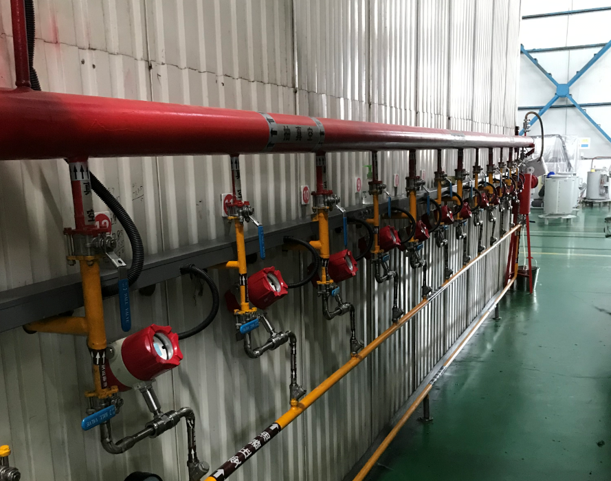 Supmea Turbine flowmeter applied to ABB Jiangsu Office - Supmea Automation