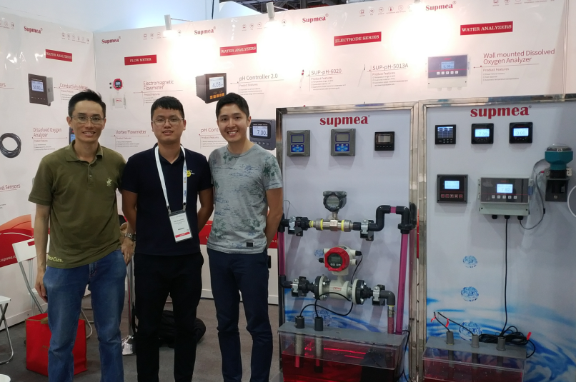 Supmea attends in Singapore International Water Week - Supmea Automation